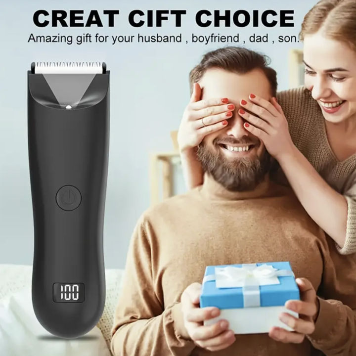 Trimmer Beard For Man Shaver Razor Beard Shaper Armpit Chest Hair ...
