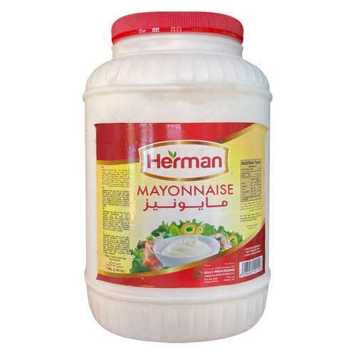 Herman Mayonnaise Tub 3.78 L | Daraz.lk