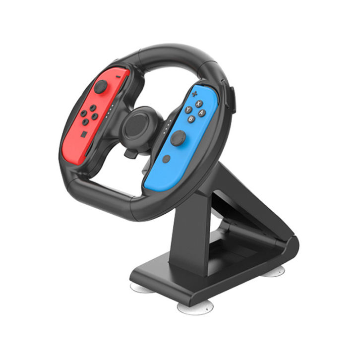 Real Experience Switch Joy-Con Steering Wheel for Racing Game Nin-tendo ...