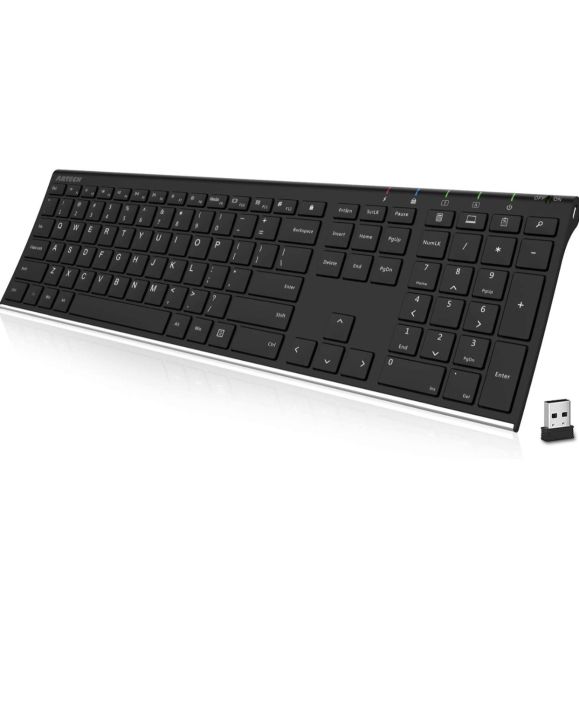 Arteck Wireless, Ultra slim keyboard. 086 series | Daraz.pk