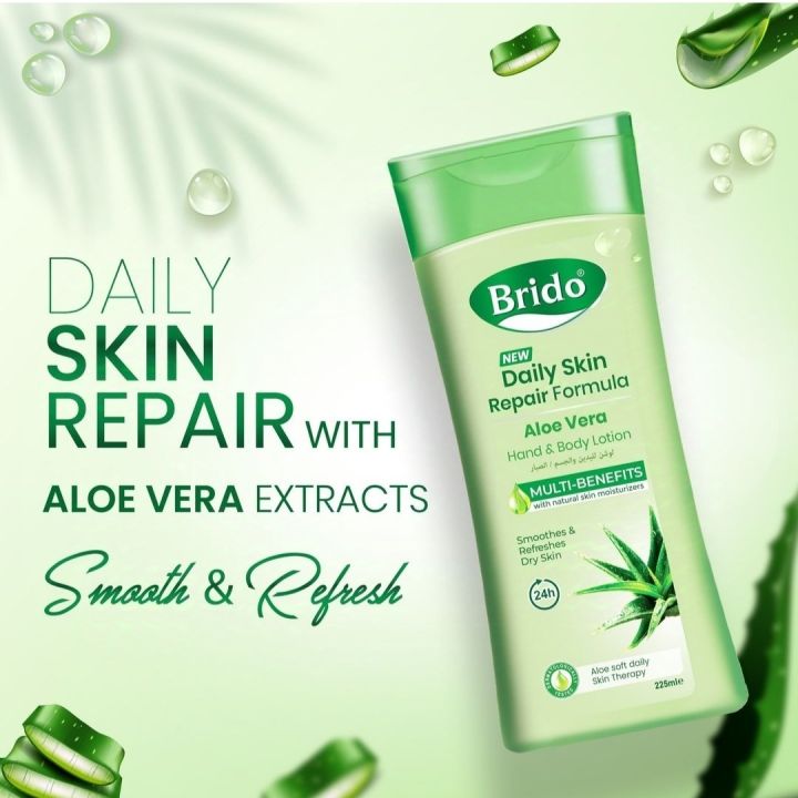 BRIDO LOTION WITH ALOEVERA EXTRACTS | Daraz.pk