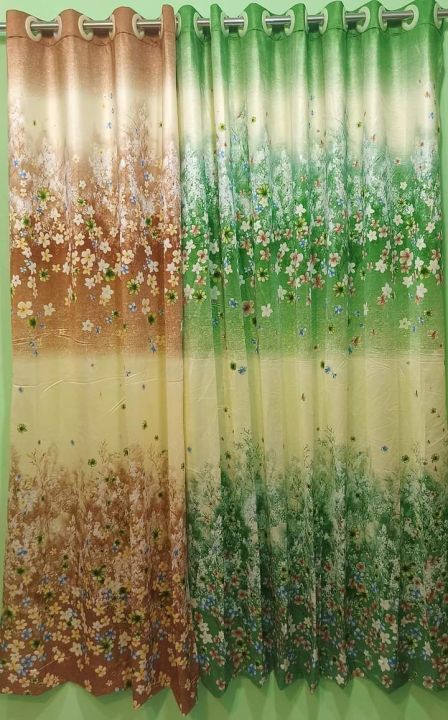 New synthetic curtain ( porda ) for door and windows | Daraz.com.bd