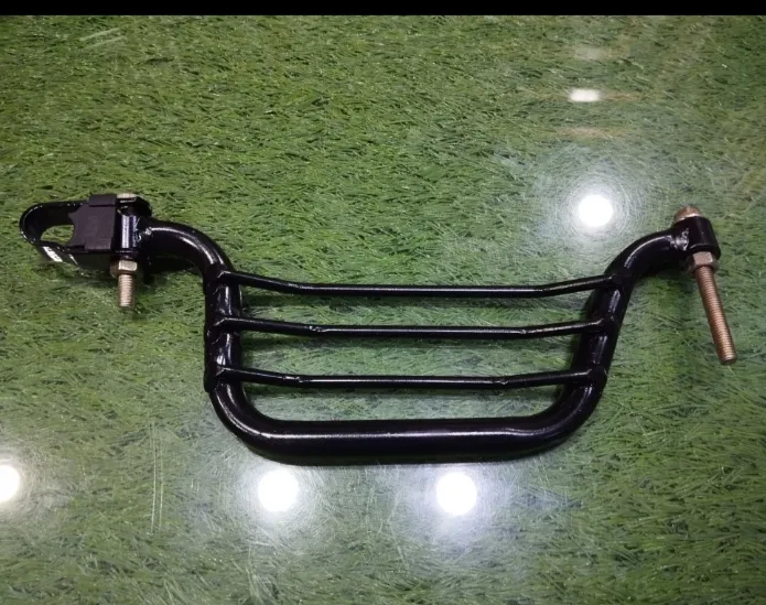 Half Saree Guard or Ladies Padani or Footrest for Honda Hornet & X blade Bike | Daraz.com.bd