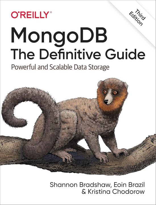 MongoDB: The Definitive Guide: Powerful and Scalable Data Storage 3rd ...