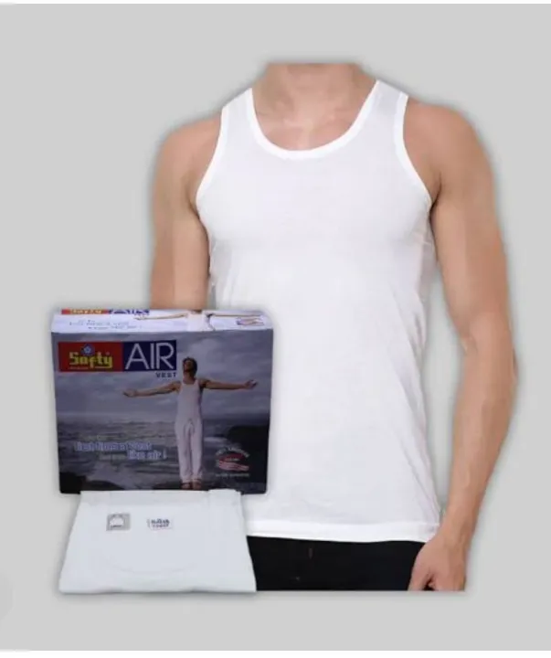 Merdana banyan, softy Air sando, pure cotton banyan | Daraz.pk