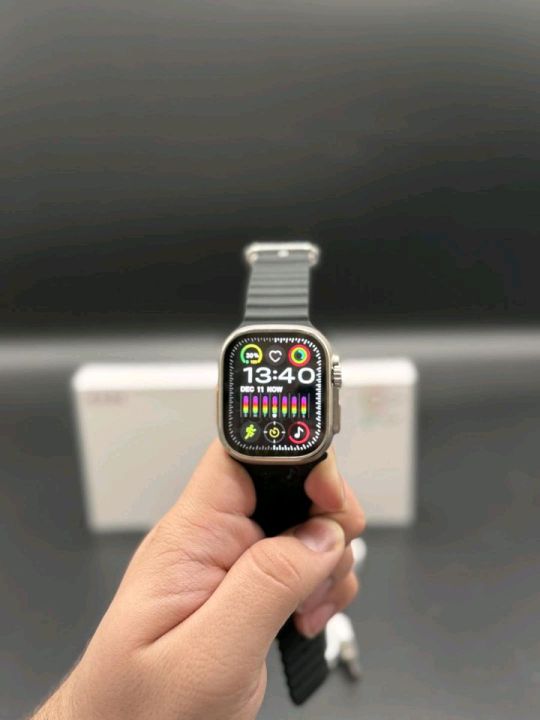 HK Ultra 2 Smart Watch - 1 Pcs | Daraz.pk