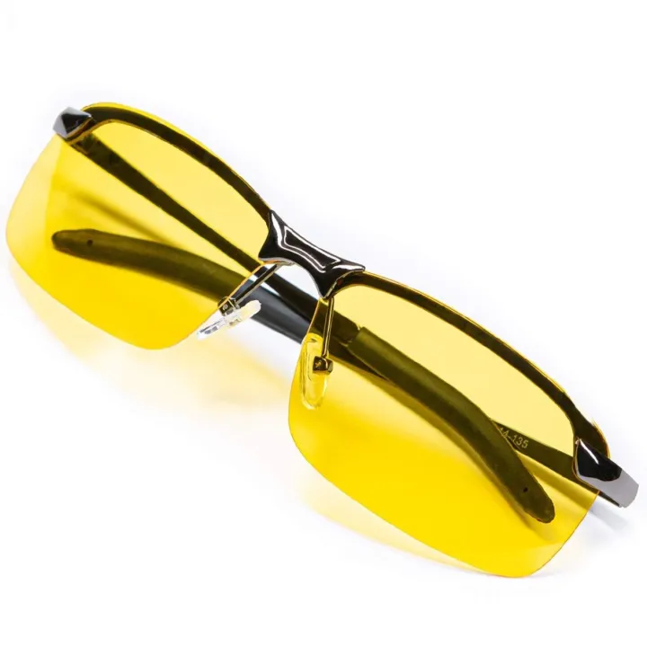 Cycling for Men Women Anti-Glare Night Vision Driving Glasses for ...