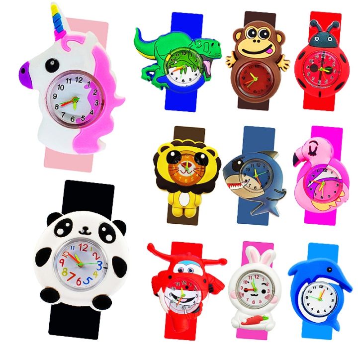 Boys Girls Watches Baby Kindergarten Party Gift Children Study time Toy ...