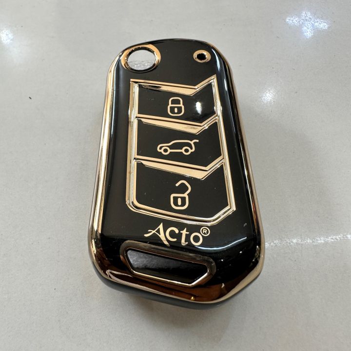 Acto Key Cover For Mahindra Thar, Scorpio, Xuv700, Tuv300, Xuv500 ...