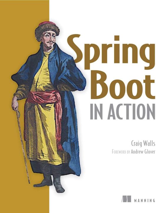 Spring Boot IN ACTION | Daraz.com.bd
