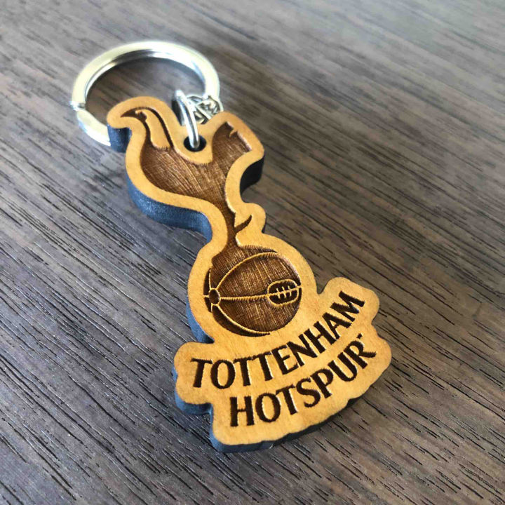 Tottenham Hotspur FC - Football Club - All Natural Nepali/Nepalese Wood ...