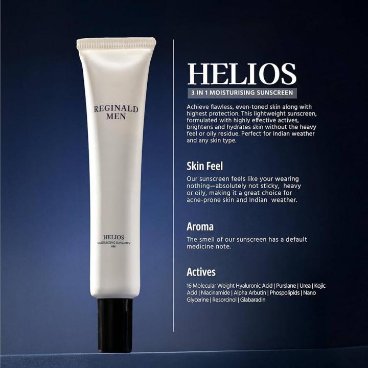 Reginald Men Sunscreen Cream Protection for Men | Daraz.lk