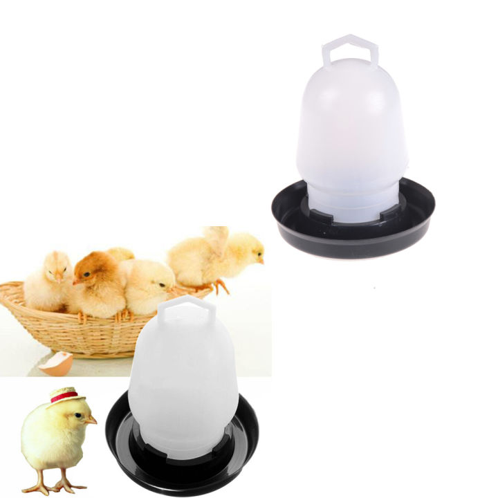 Small Chicken Waterer Automatic 300ML Chick Drinker Parrot Drinking ...