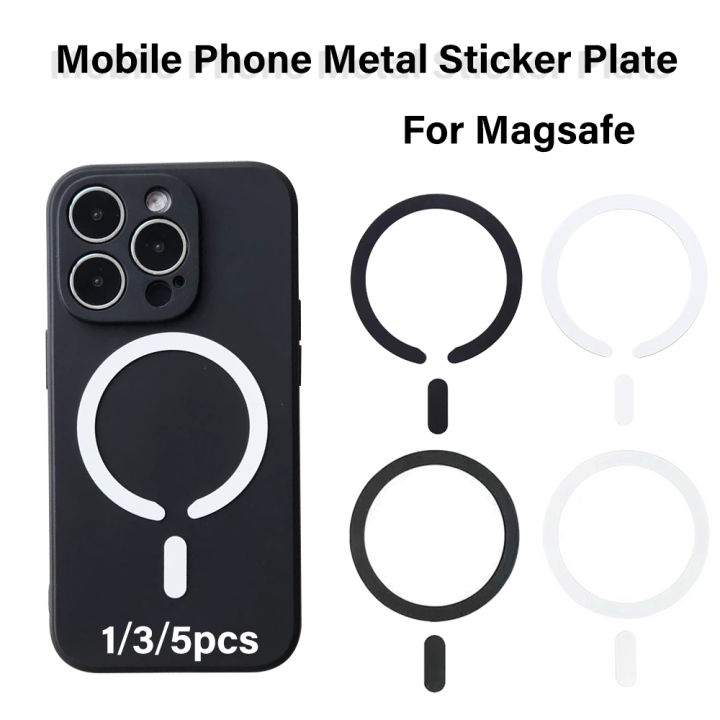 1/3/5pcs C&O-shape Mobile Phone Metal Sticker Plates for Magsafe Iron ...