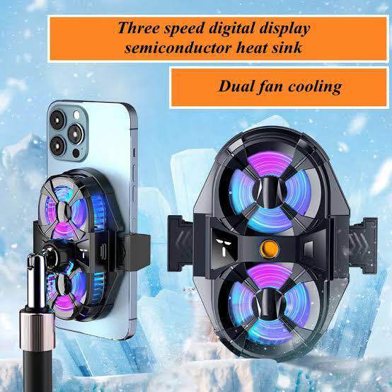 SL-07 Dual “Ultra-Cooling” Fan (Original) SL07 Mobile Phone ...