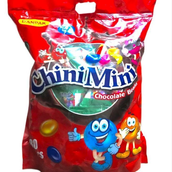 Original Chini Mini Beans (Pack Of 80 Pieces) | Chocolate Bunties ...