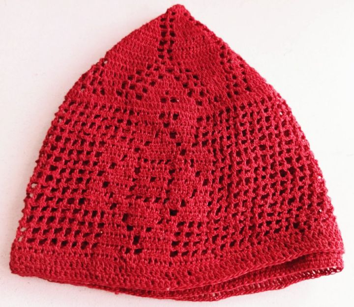 Kushikata Hand made Tupi, Tupi (Namaz) Turki style | Daraz.com.bd