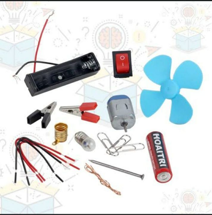 Motor Set Small Kit For Kids- Random Colours Pack This Complete Dc ...