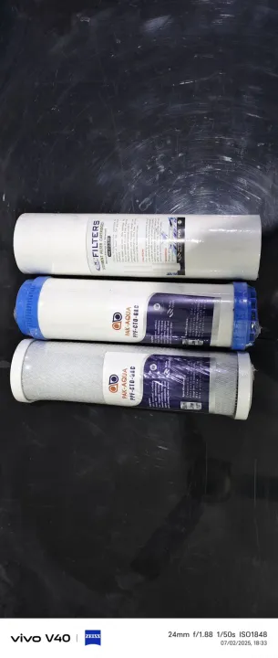 Water filter cartridge For Ro system (Ppf 'Gac'Cto') Domestic Reverse ...