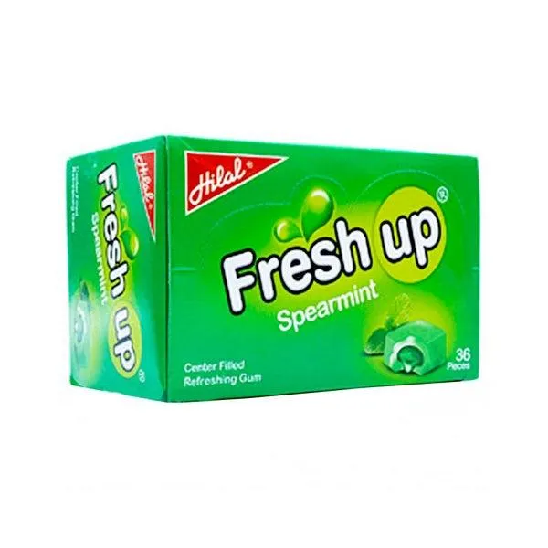 Fresh up bubble gum 36 Gums fresh up chewing Gum | Daraz.pk
