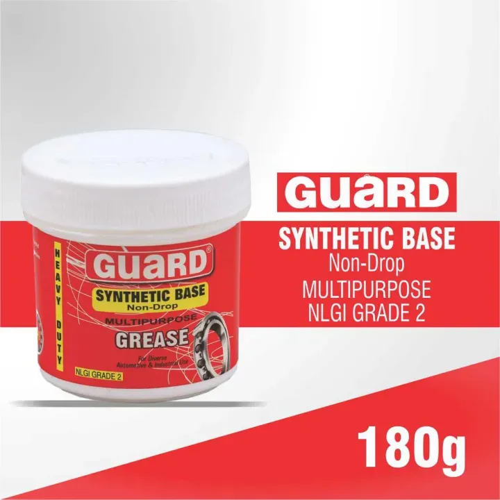 Guard Synthetic Base/NON DROP Grease 180g | Daraz.pk