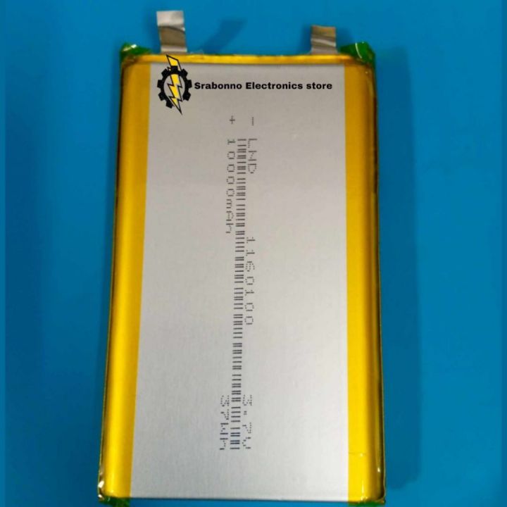 Original 10000mAh Battery 3.7V Battery Lithium Polymer Battery 10000mAh ...