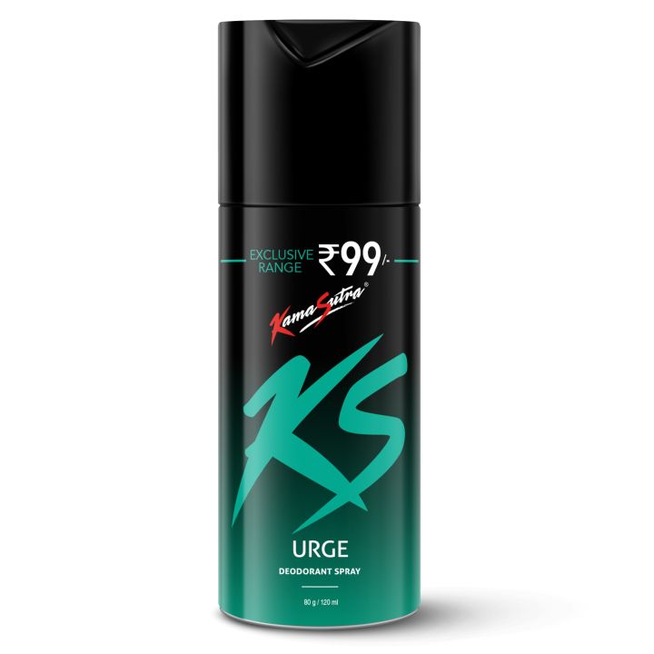 Kamasutra Deo Spray Urge 120ml | KS Deo Spark 120ml | Daraz.com.np