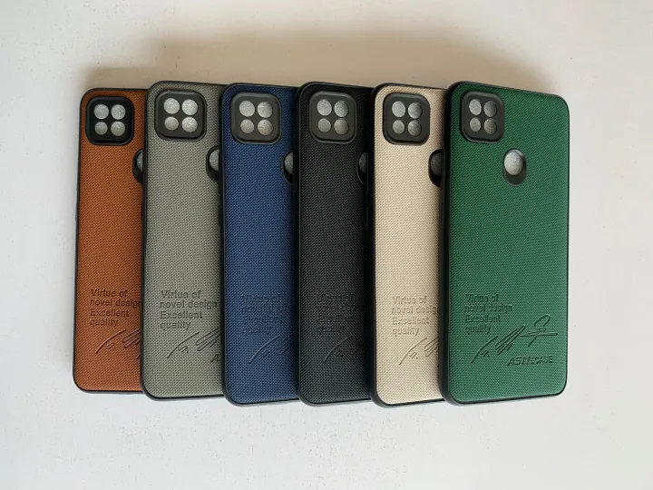 Redmi 10A/ Redmi 9C Rexine/Leather Back Cover | Daraz.pk