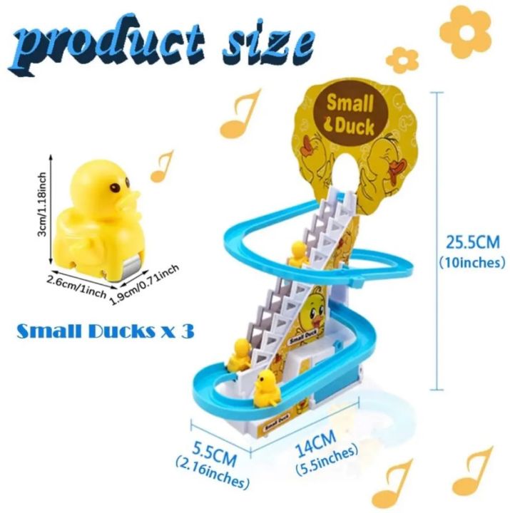 Small duck musical toy 7 ducks | Daraz.pk
