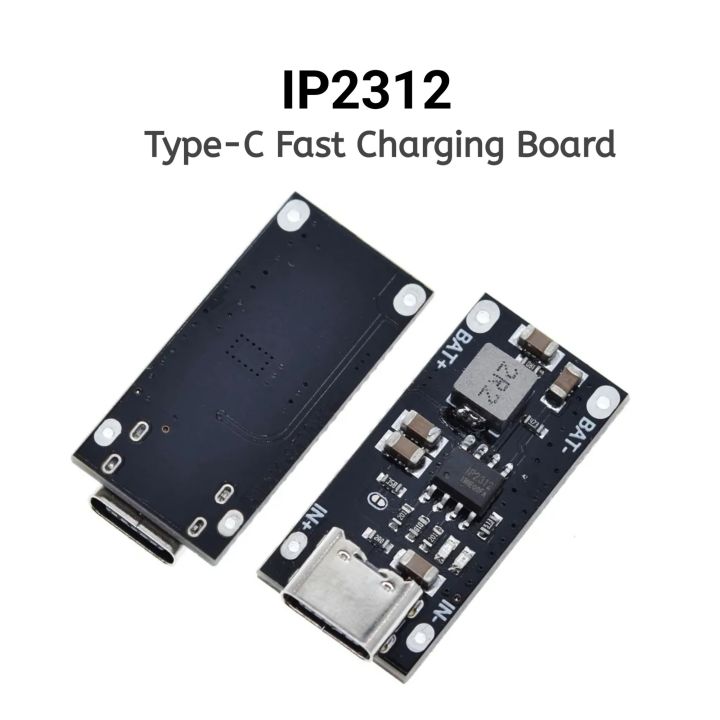 IP2312 Type-C USB Input High Current 3A Polymer ion Ternary Lithium ...