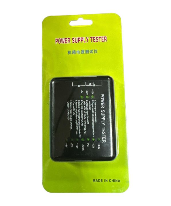 POWER SUPPLY TESTER | Daraz.lk