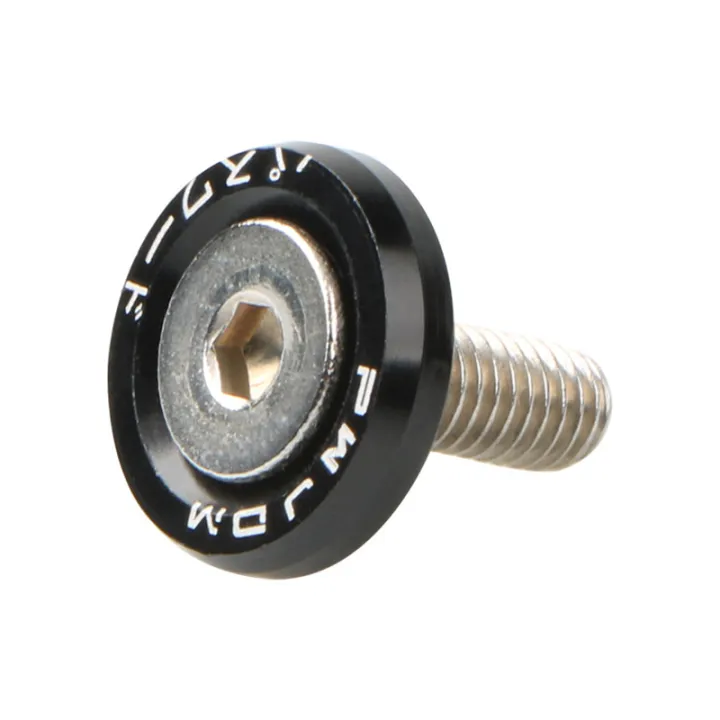 M6 Aluminum 10 Pcs/Pack Car Modified Hex Fasteners Fender Washer JDM ...