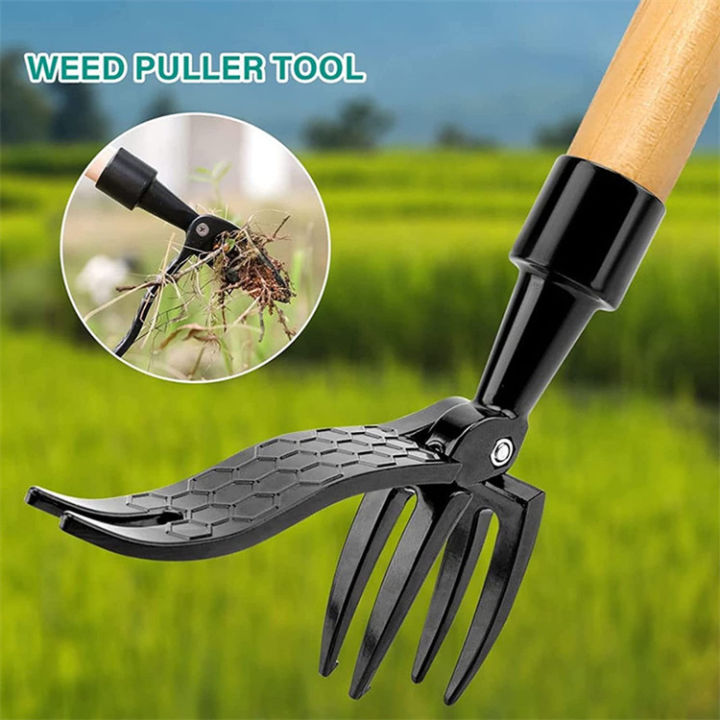 Portable standing weeder, manual weeding/pulling/rooting/garden hand ...