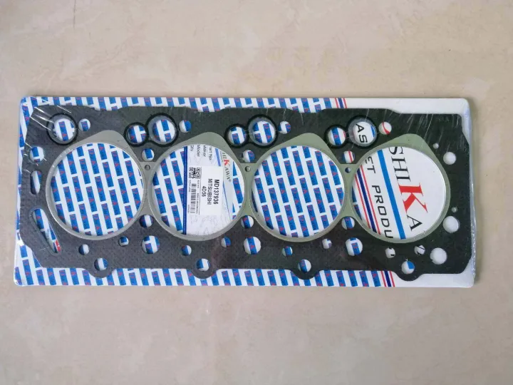 Cylinder head gasket (fire gasket) Mitsubishi L200, Cyclone, 4d56, K14 ...