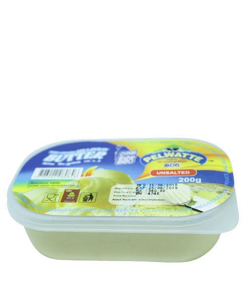 Pelawatta Unsalted Butter 200g | Daraz.lk