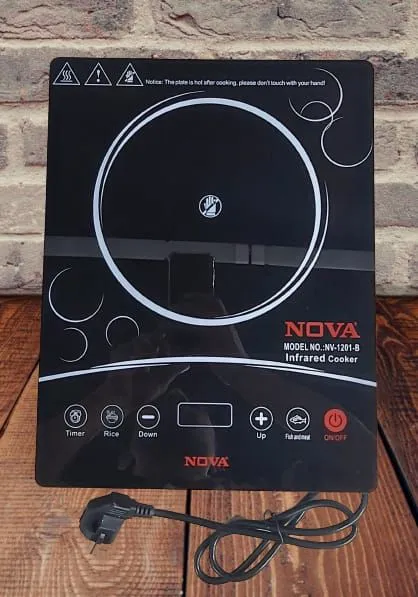 Nova electric infrared cooker | Daraz.com.bd