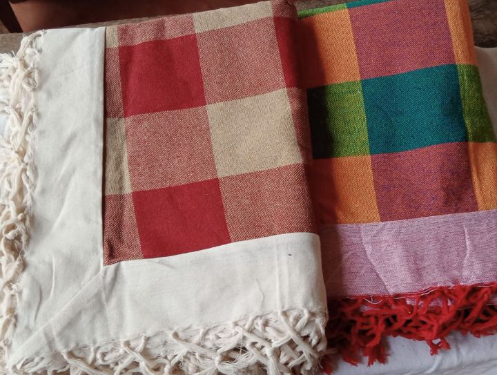 Handloom Table Cloth for 6 Seat | Daraz.lk