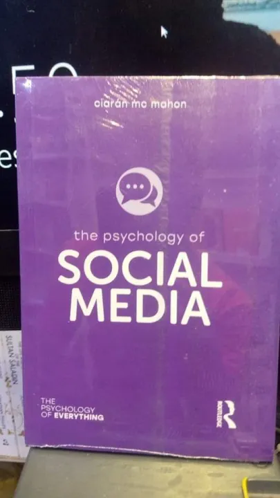 The psychology of social media by calran mc (original print paperback ...