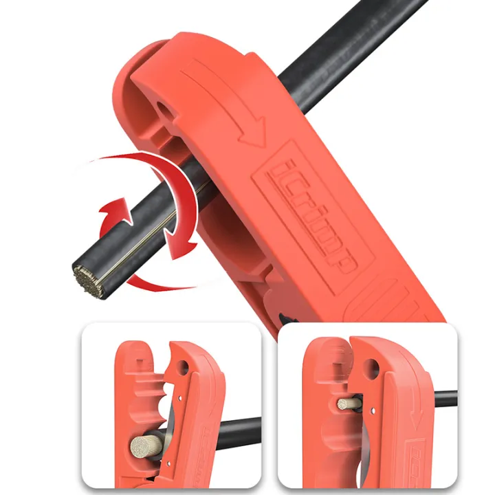 Round Cable Stripper Round Cable Slitter Wire Stripping Decrustation ...