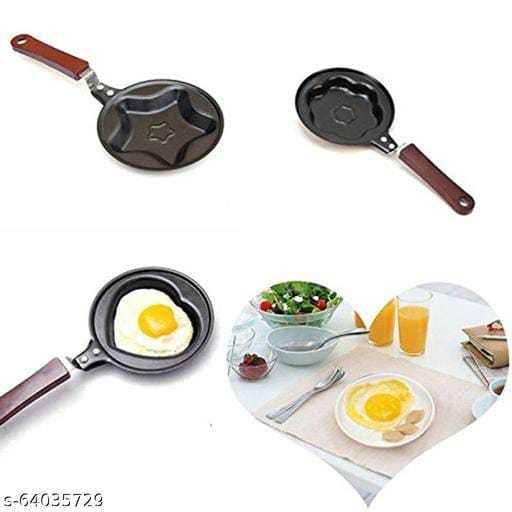 "Box Pack Nonstick Cute Cartoons Egg Pan: High-Quality Material with ...