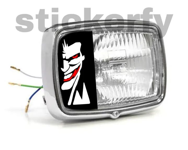 jokar headlight sticker for bike only sticker | Daraz.pk