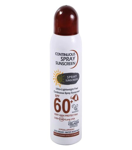 Wokali spray sun cream SPF 60+.230ml | Daraz.lk