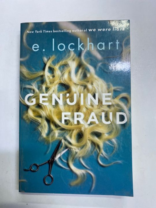 GENUINE FRAUD BY E LOCKHART | Daraz.pk