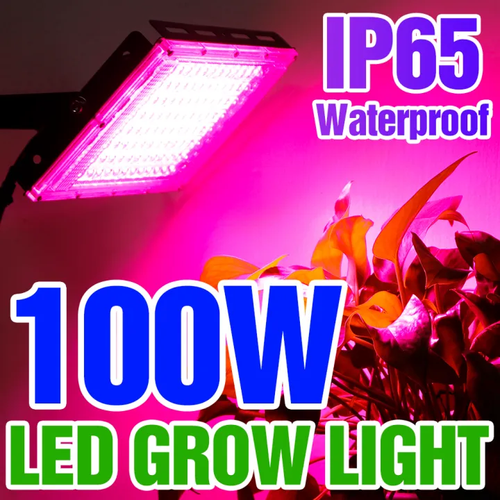 Led Grow Light Plant Hydroponic Lamp LED Full Spectrum 220V LED ...