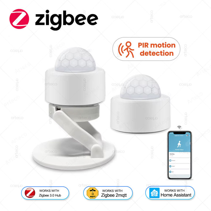 Zigbee PIR Motion Sensor Smart Human Body Movement Wireless Infrared ...