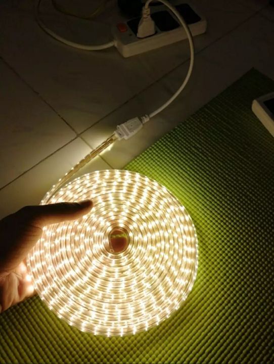 LED Golden Strip light 5 Meter to 70 Meter | Daraz.pk