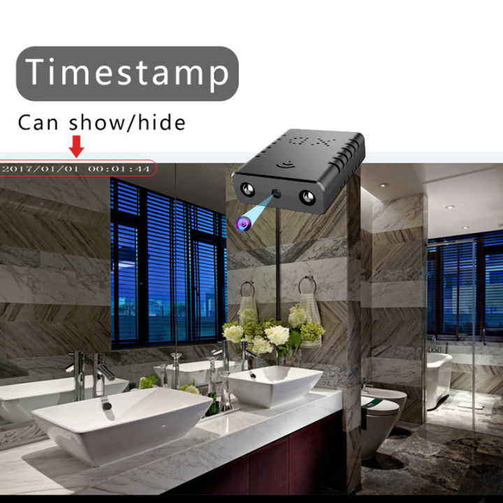XD Mini Camera HD 720P Home Security Camcorder Night Vision Micro Video ...