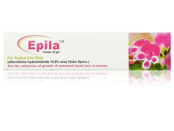 Epila cream 15gm Eflornithine Hydrochloride 13.9% | Daraz.pk