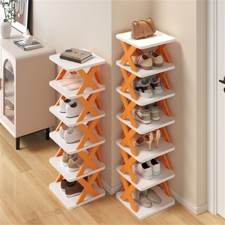 5/6/7/8/9 Layer Detachable Shoe Racks Storage Organizer Family ...