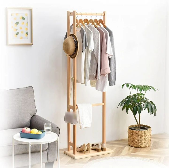 wooden cloth rack alna | Daraz.com.bd